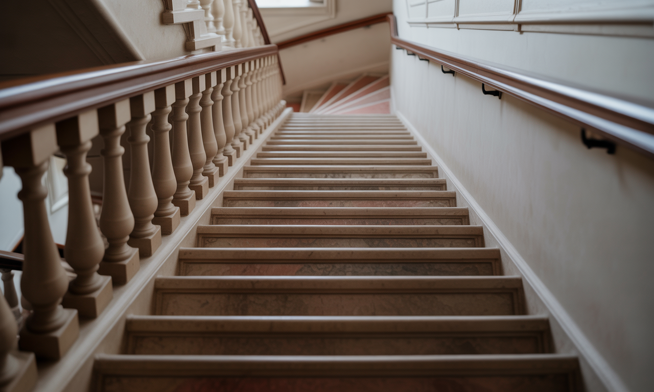 Tout savoir sur le giron d’escalier : définitions, calculs et normes