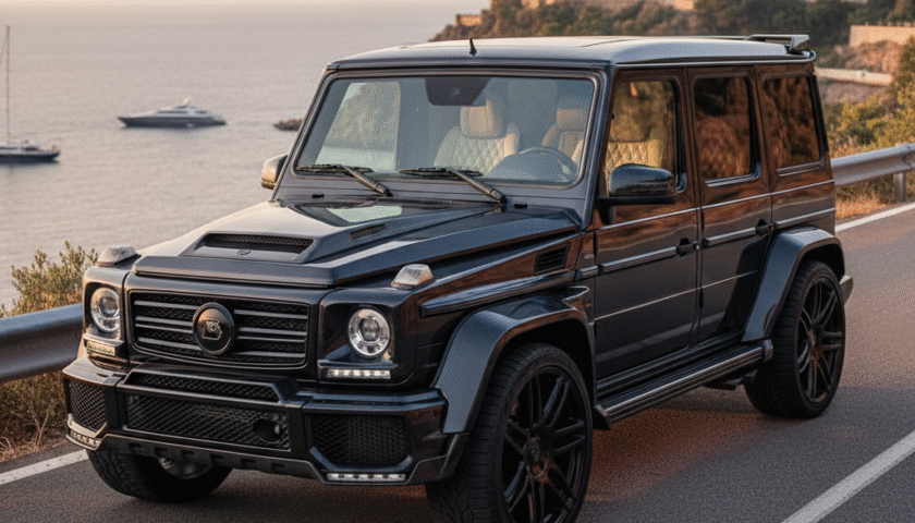 Brabus Big Boy 1200 : un bijou à plus d’un million d’euros